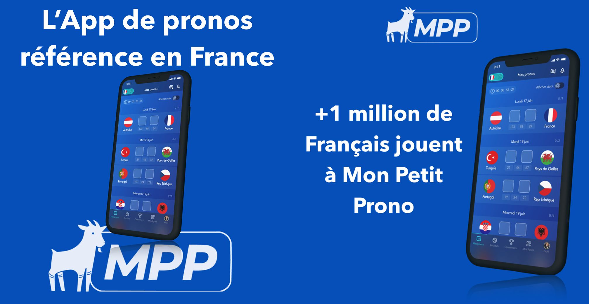 RECORD D’UTILISATEURS POUR MON PETIT PRONO, APPLICATION N°1 EN FRANCE